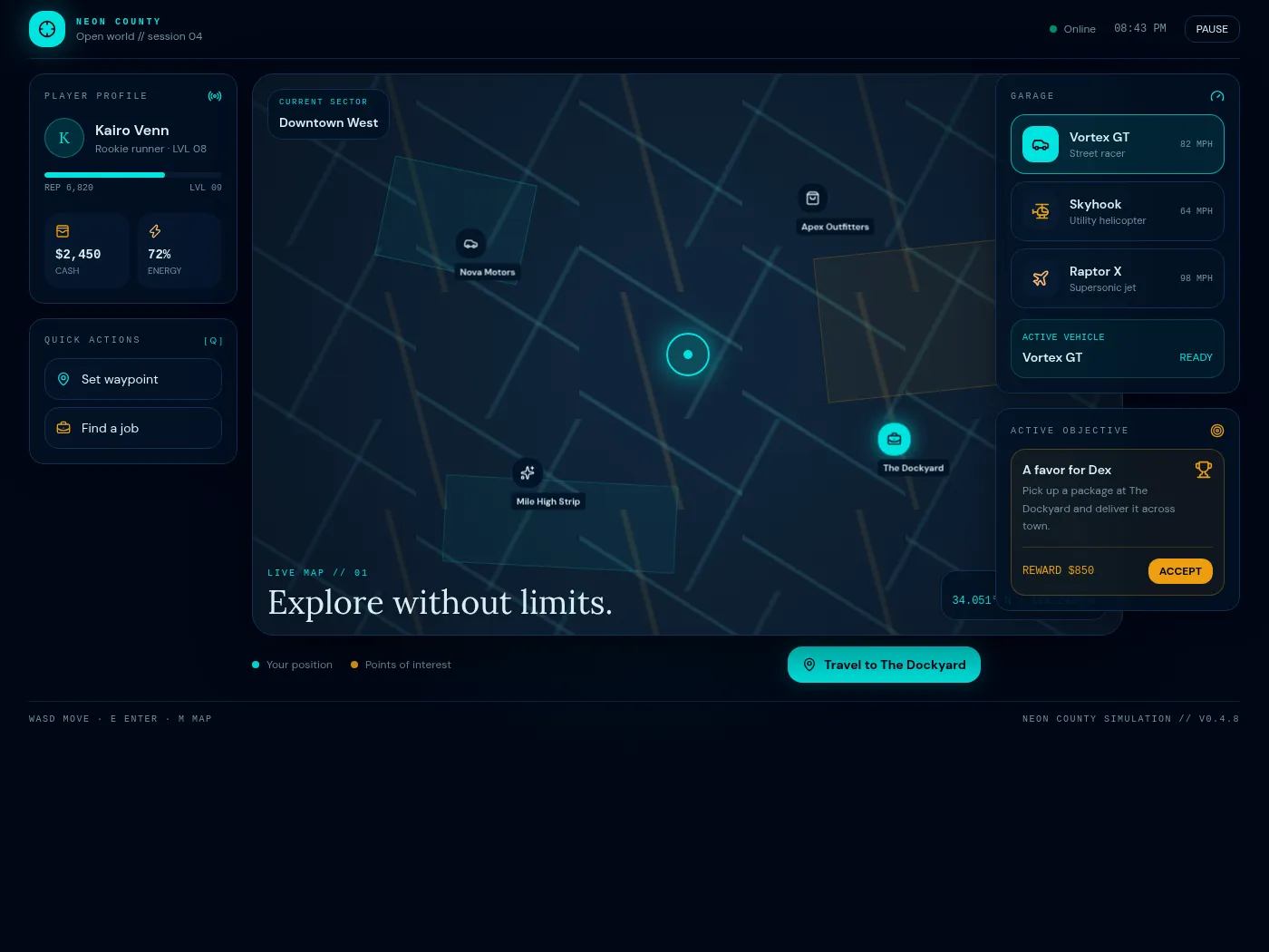 Open World Sandbox
