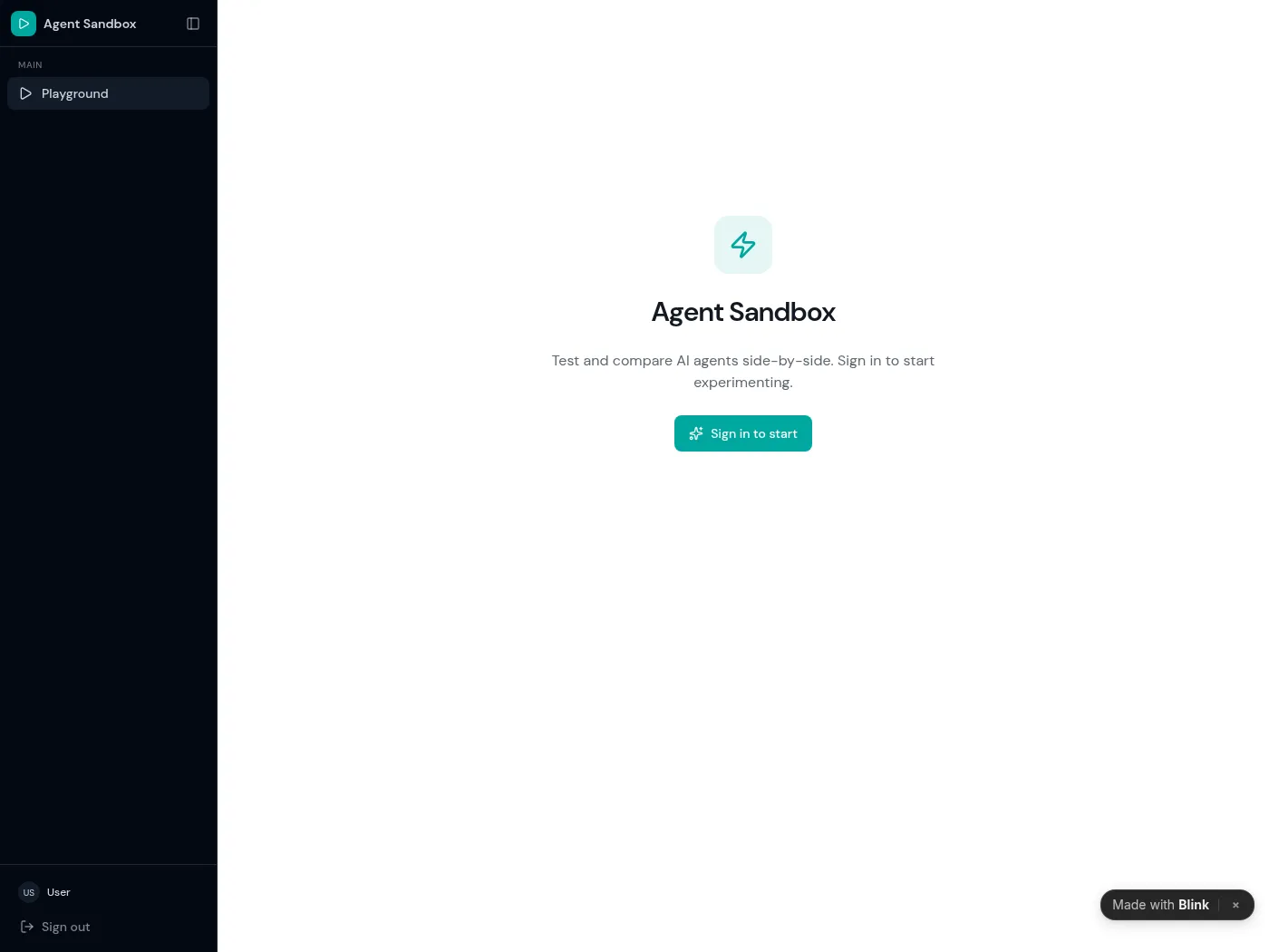 Agent Sandbox
