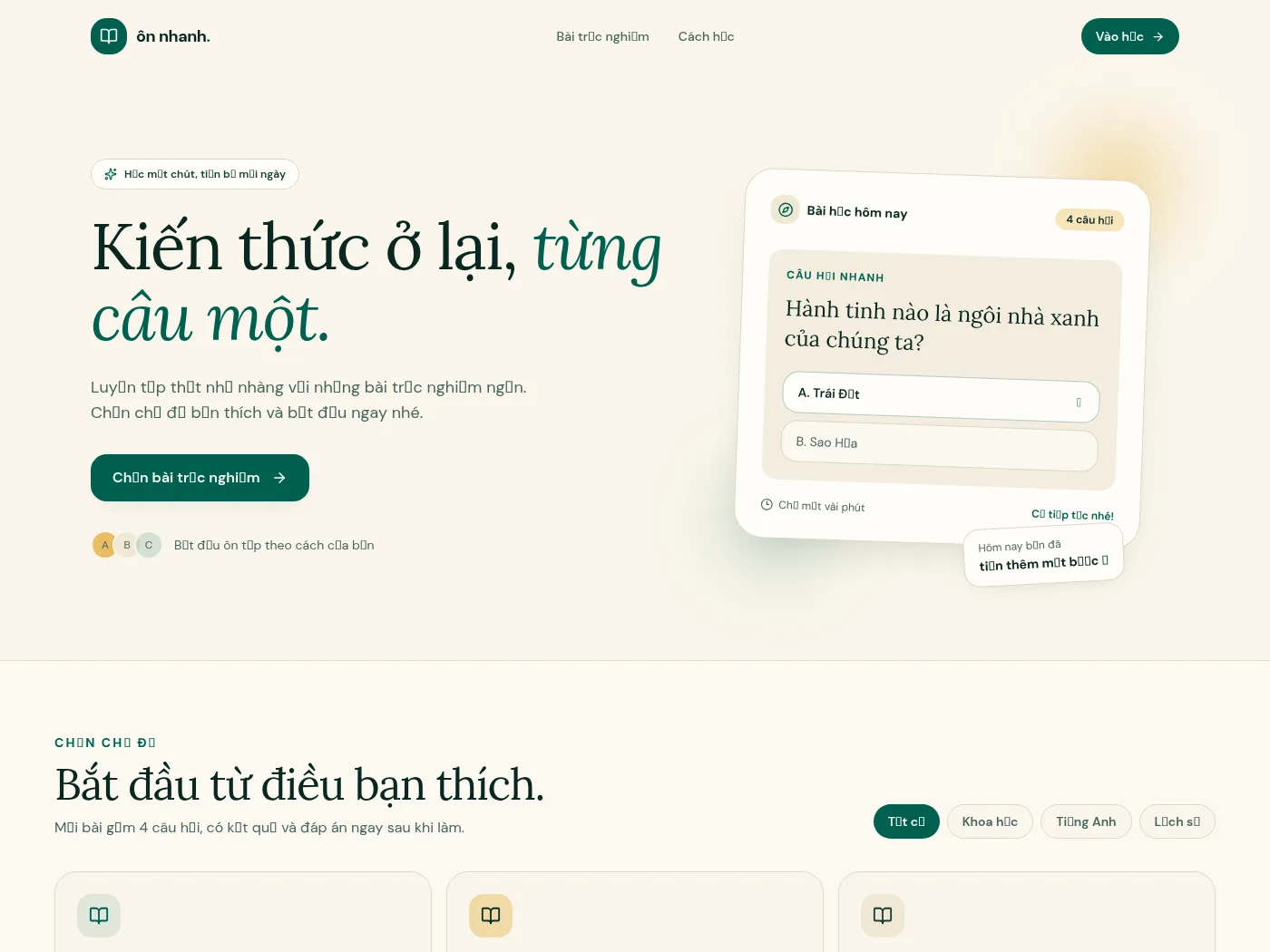 QuizMaster Web