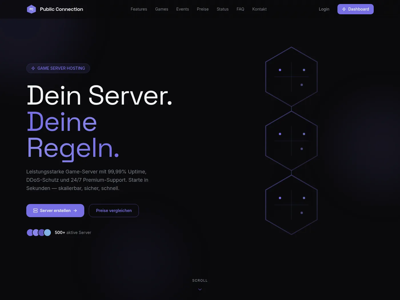 Public Connection Web