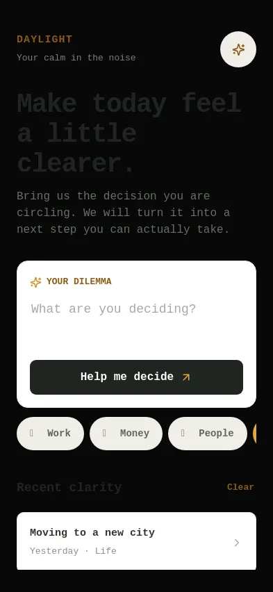 Everyday Helper App