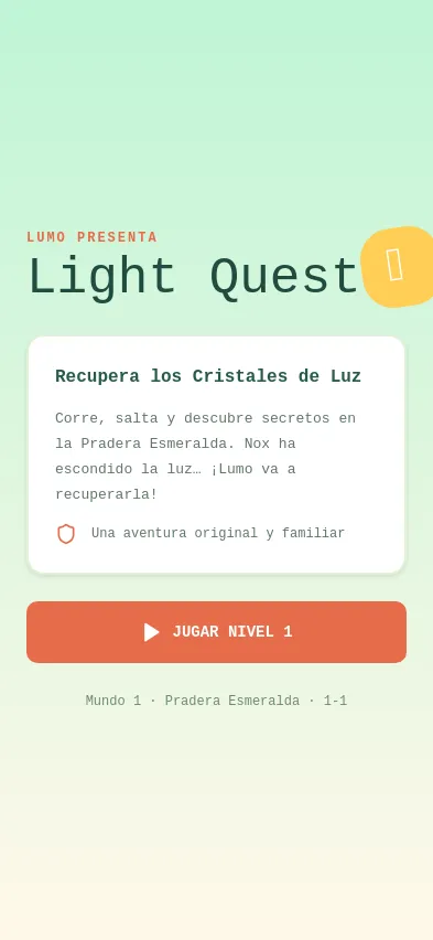 Lumo's Light Quest