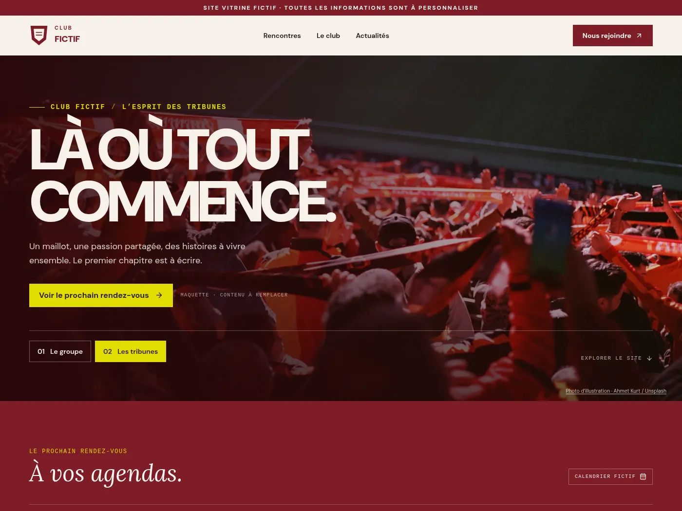 Club Fictif Showcase