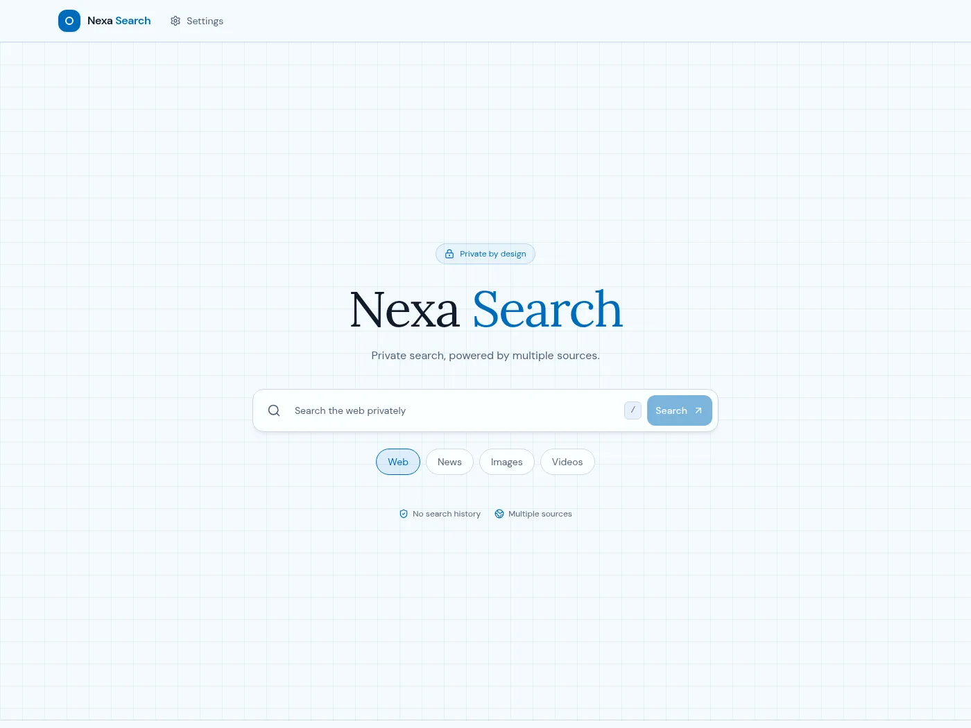 Nexa Search