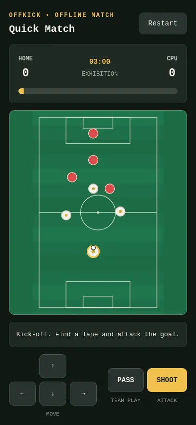 OffKick Soccer