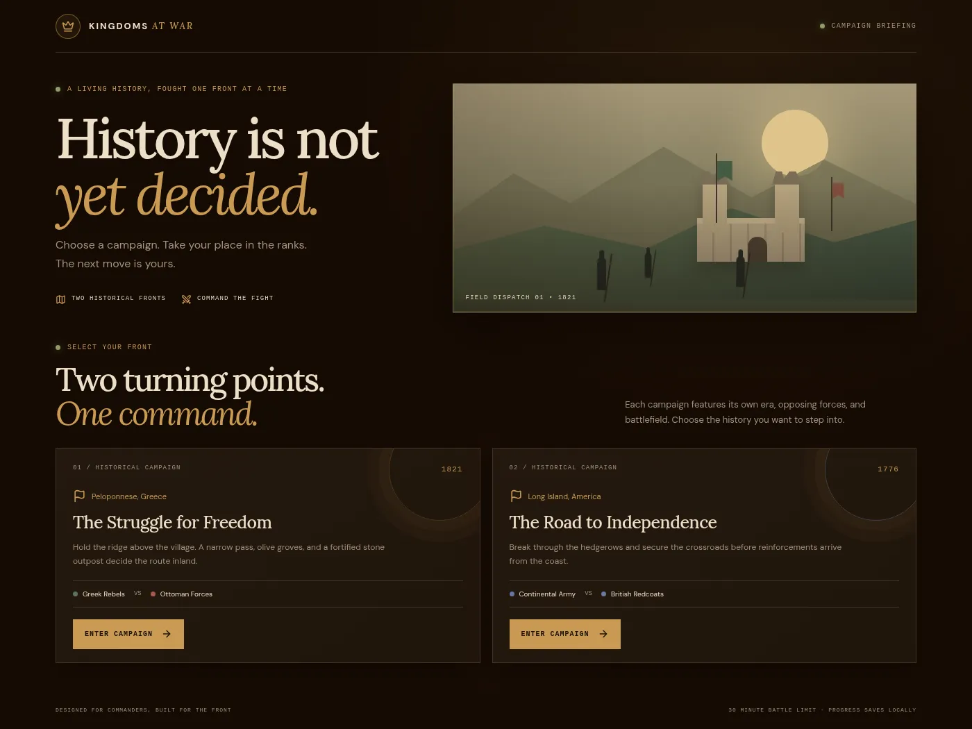 Kingdoms at War Online
