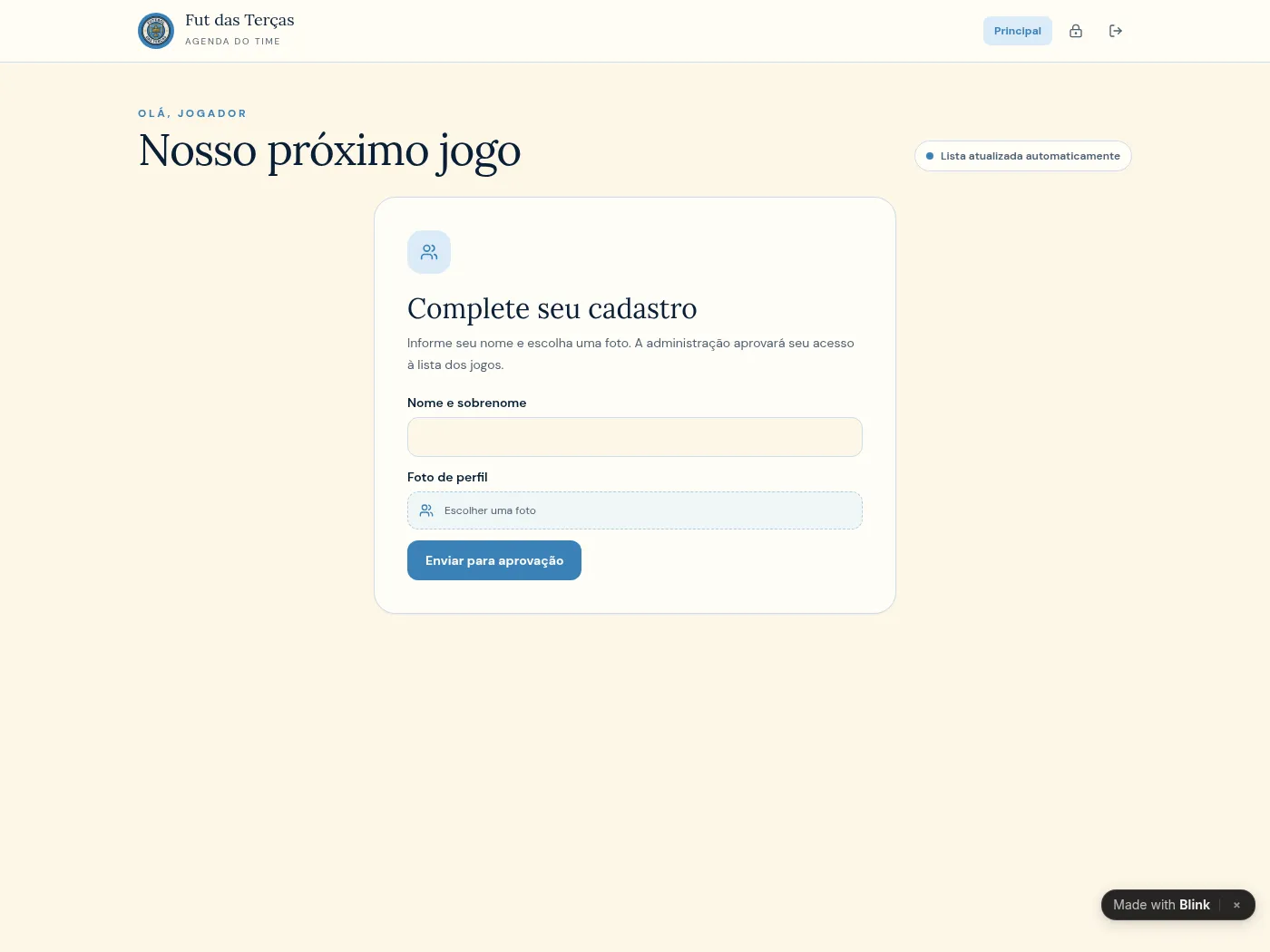 AgendaFut Clean