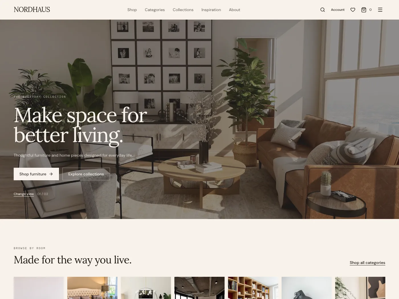 NORDHAUS Furniture Template