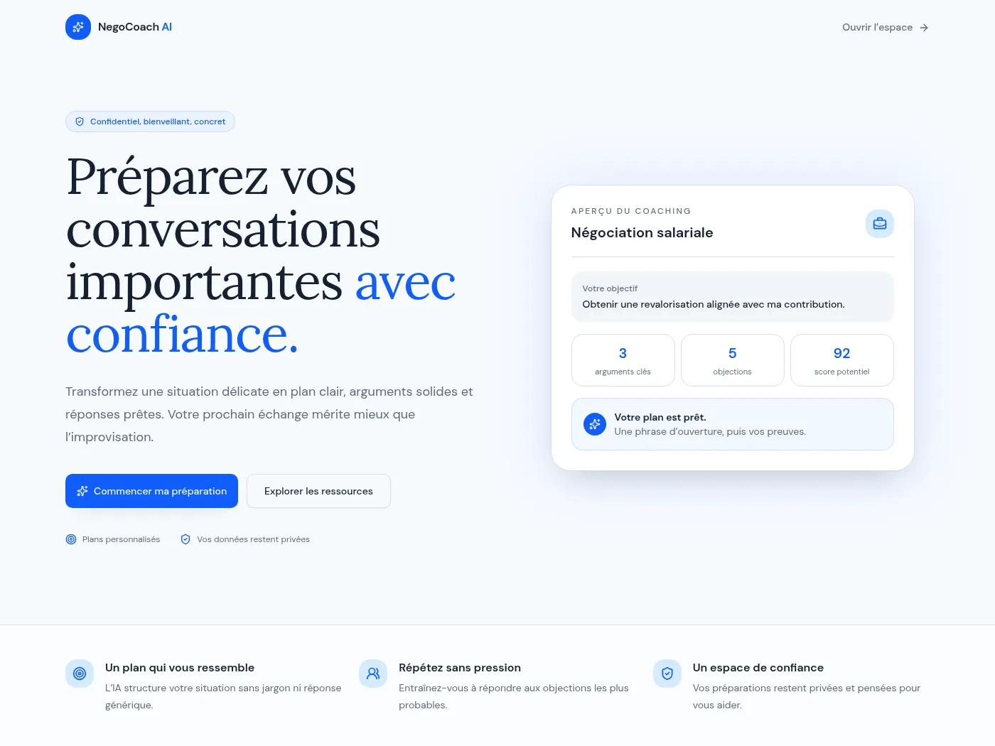 NegoCoach AI