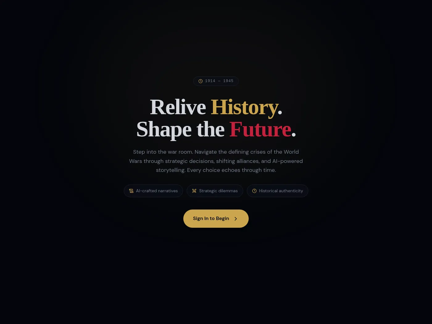 PaxHistoria Web Edition
