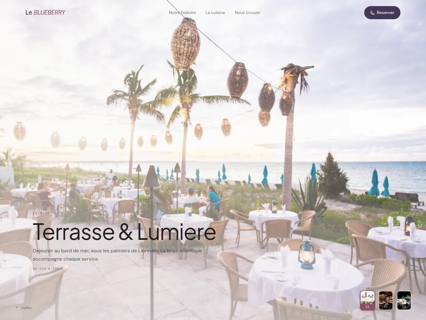 Le Blueberry Showcase