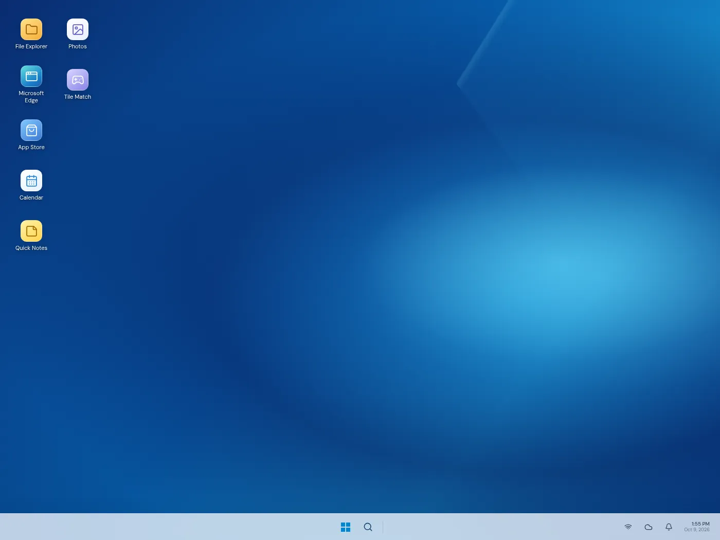 WinBox Instant Desktop
