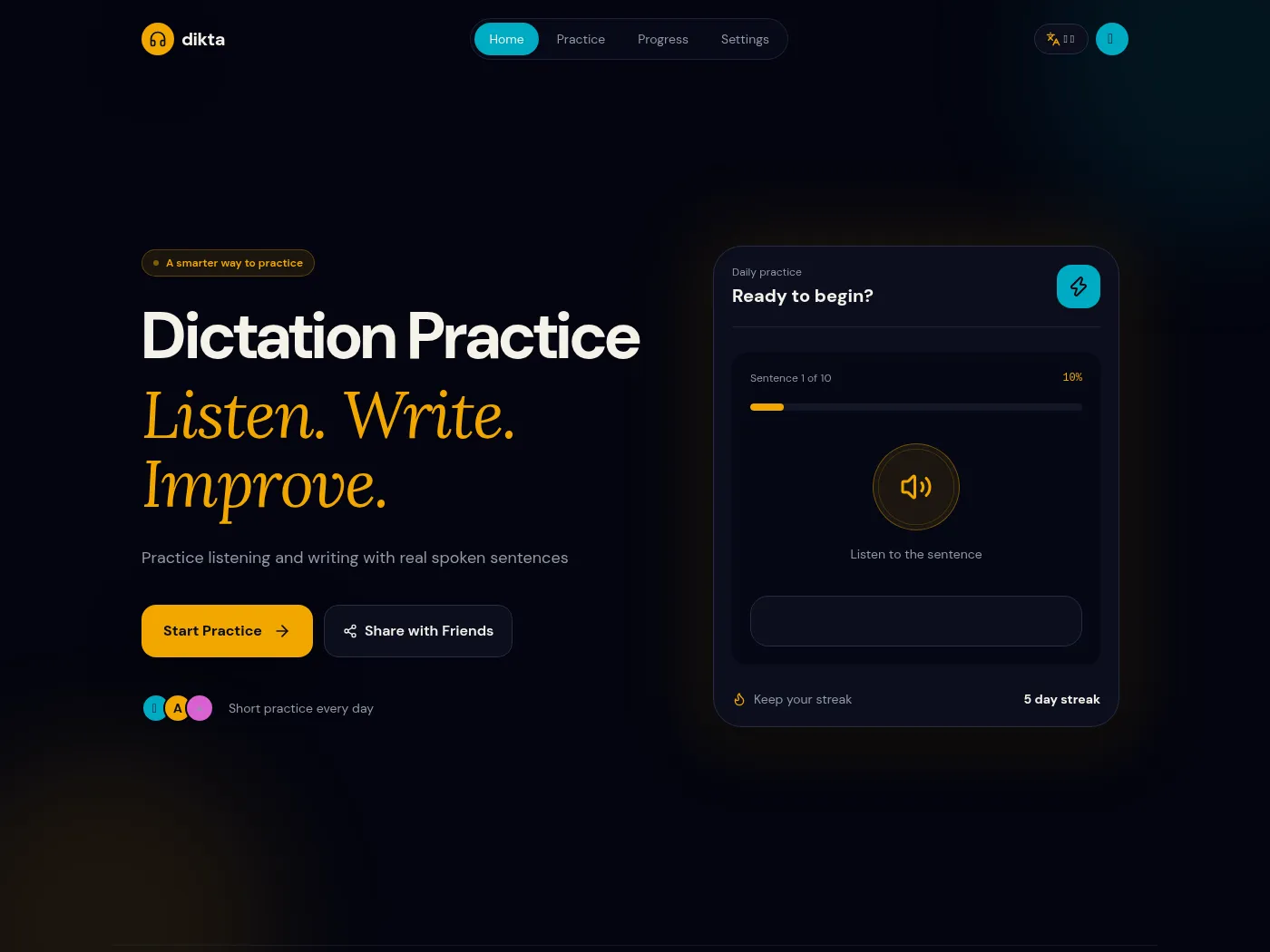 Lovable Dictation Pro