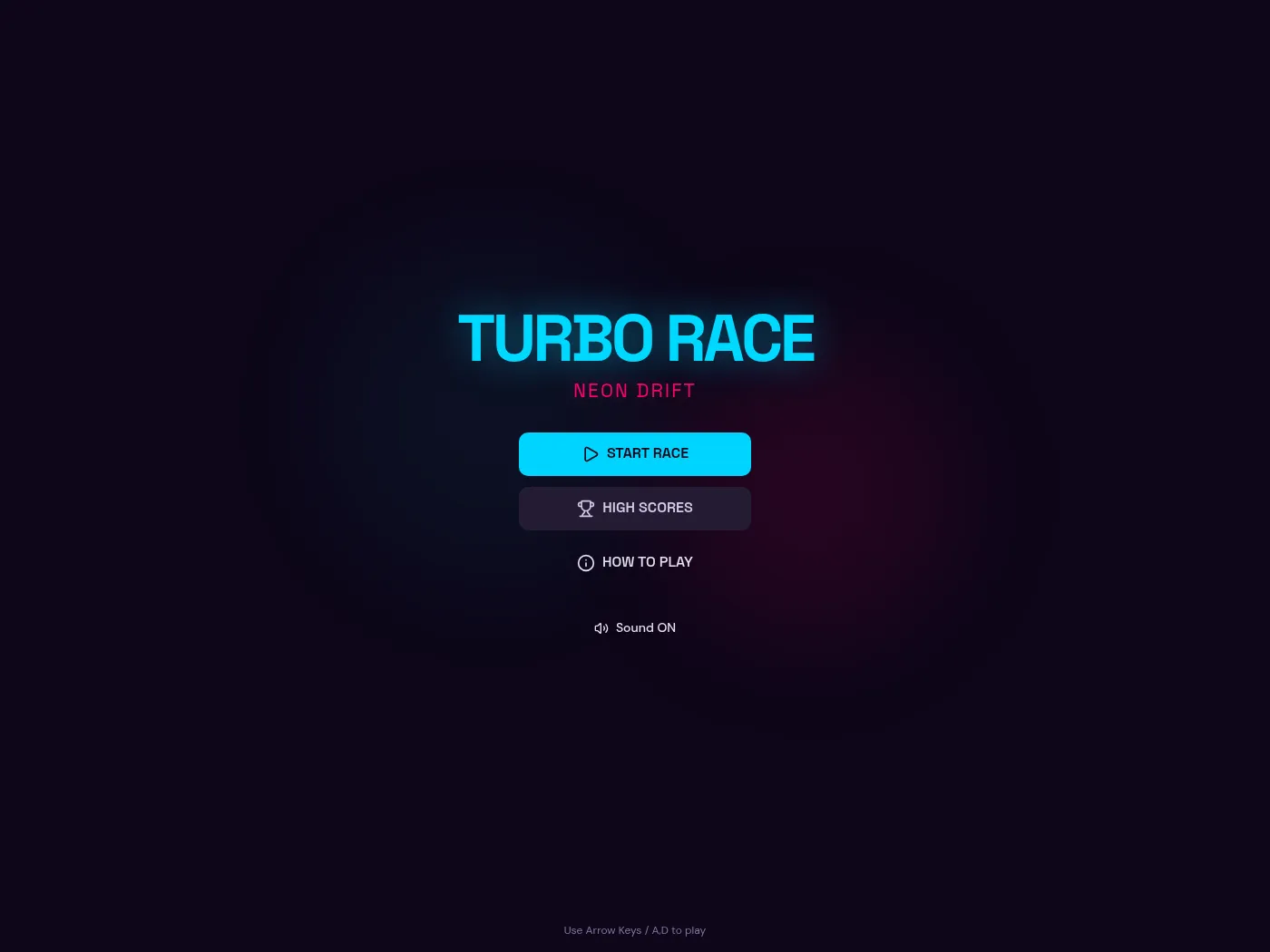 Turbo Car Race Game