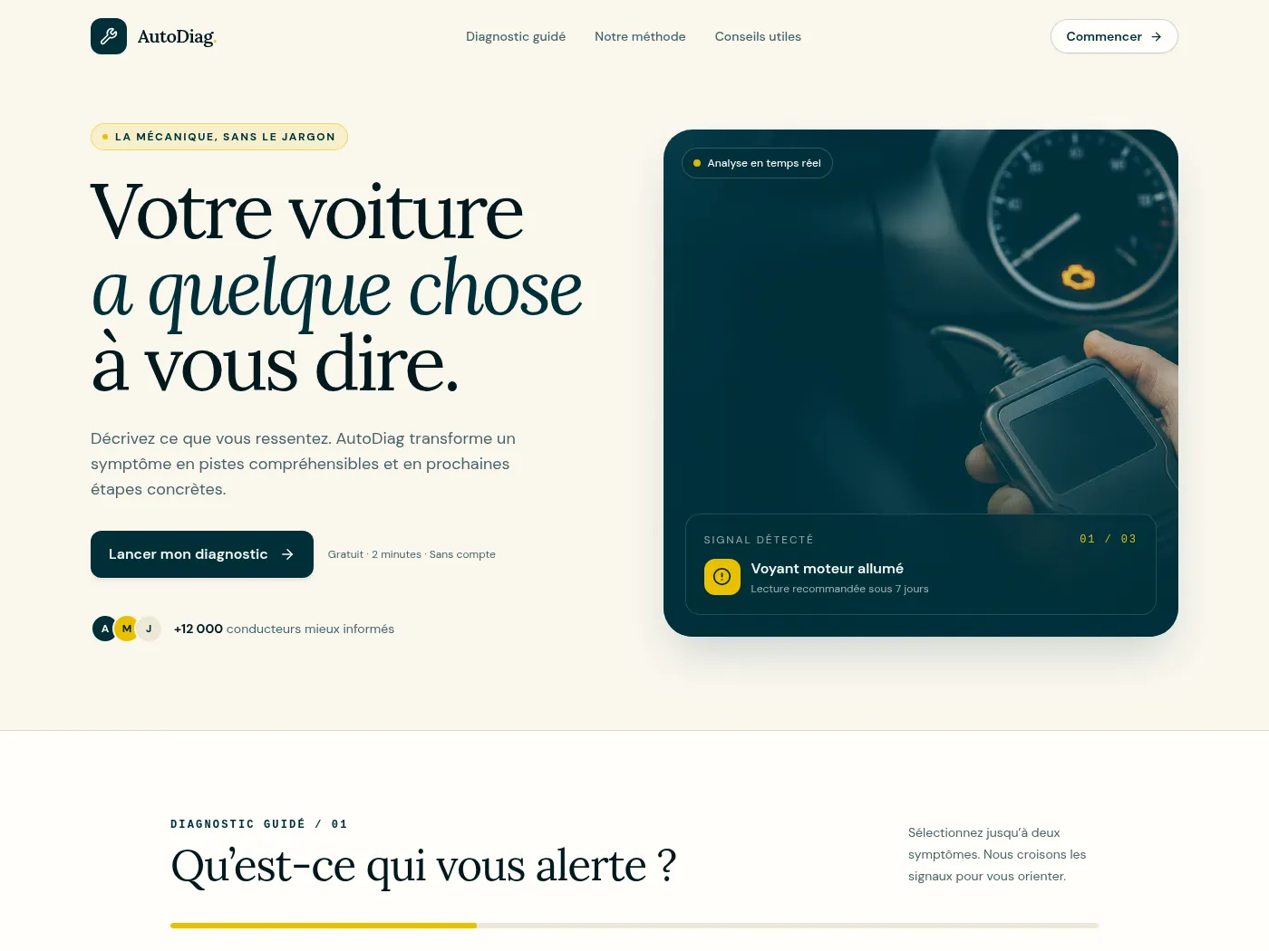 AutoDiag Web