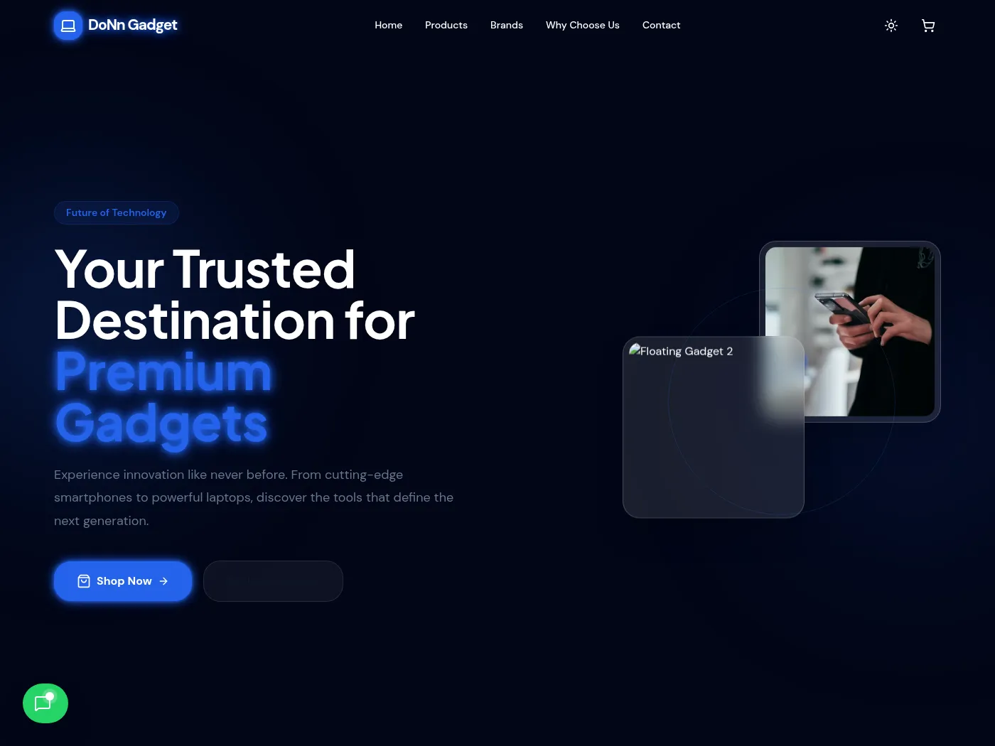 DoNn Gadget Storefront