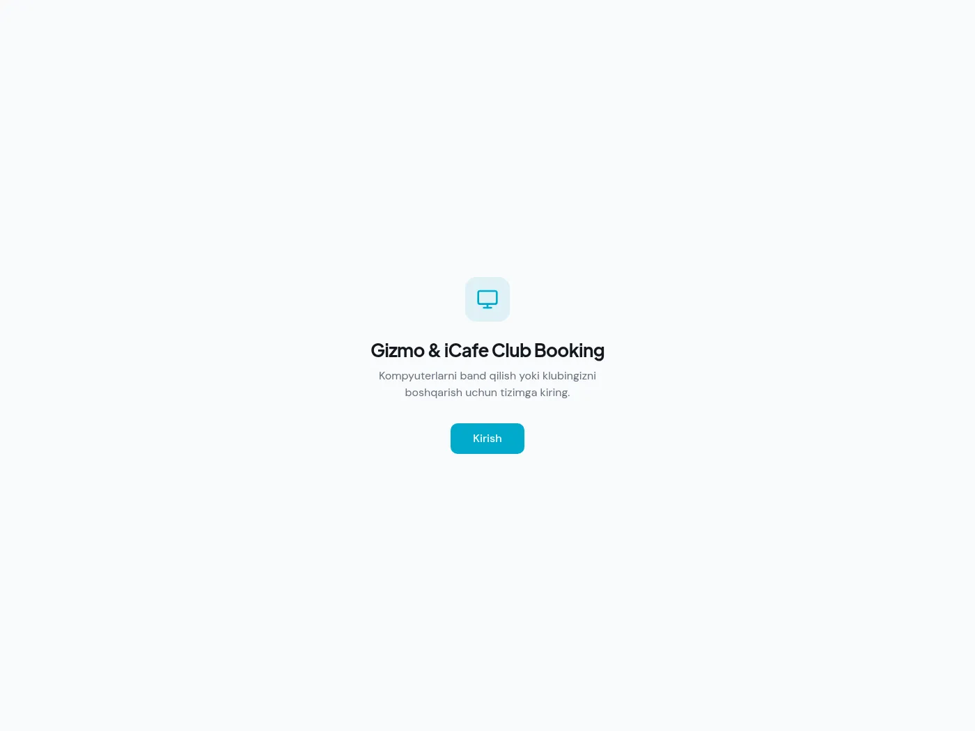 Gizmo Club Booker