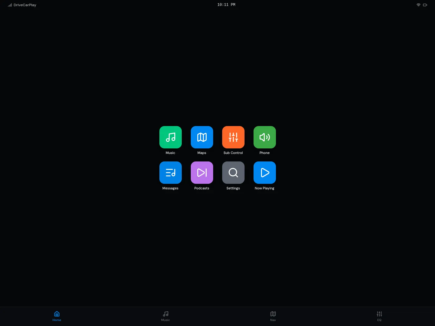 DriveCarPlay Mod