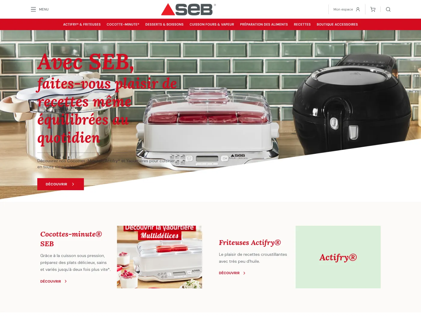Seb.fr Homepage Clone