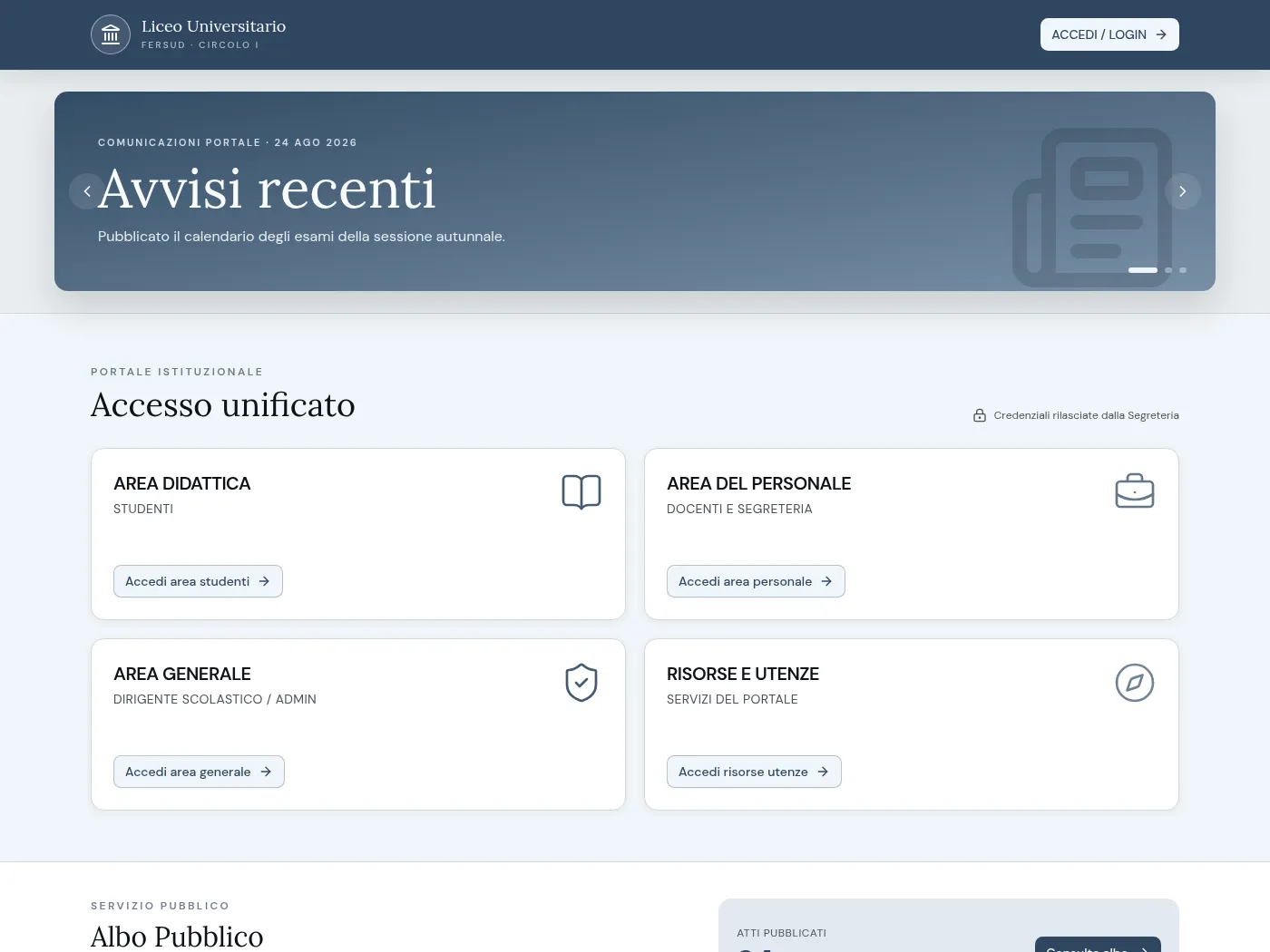 FerSud Education Suite