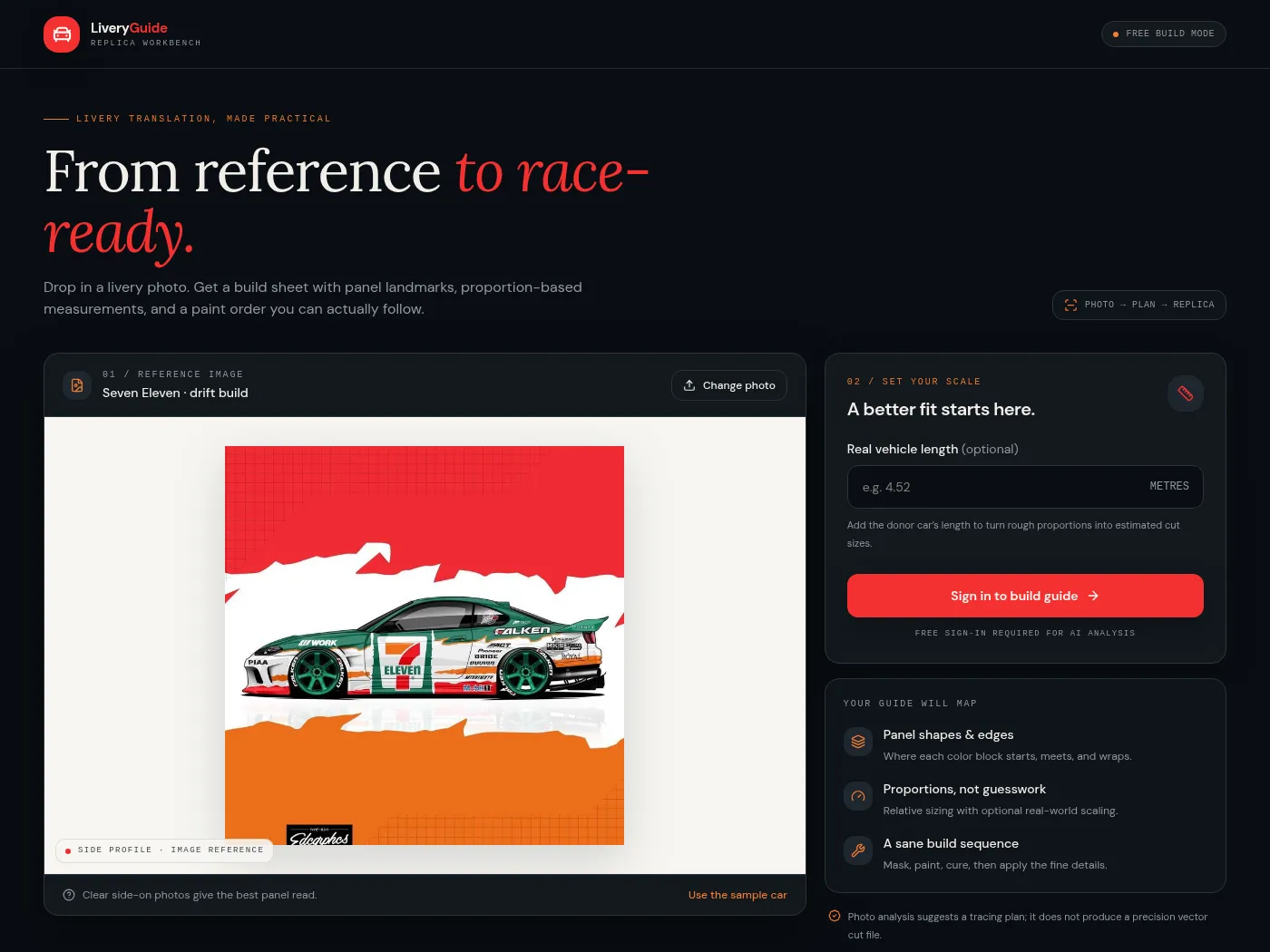 LiveryGuide Pro