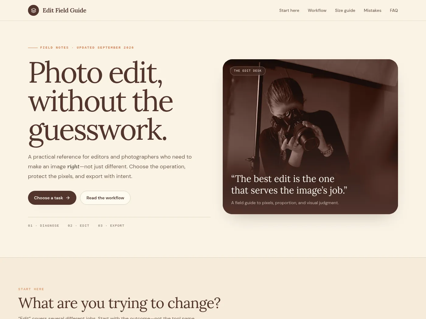 Photo Edit SEO Superpage