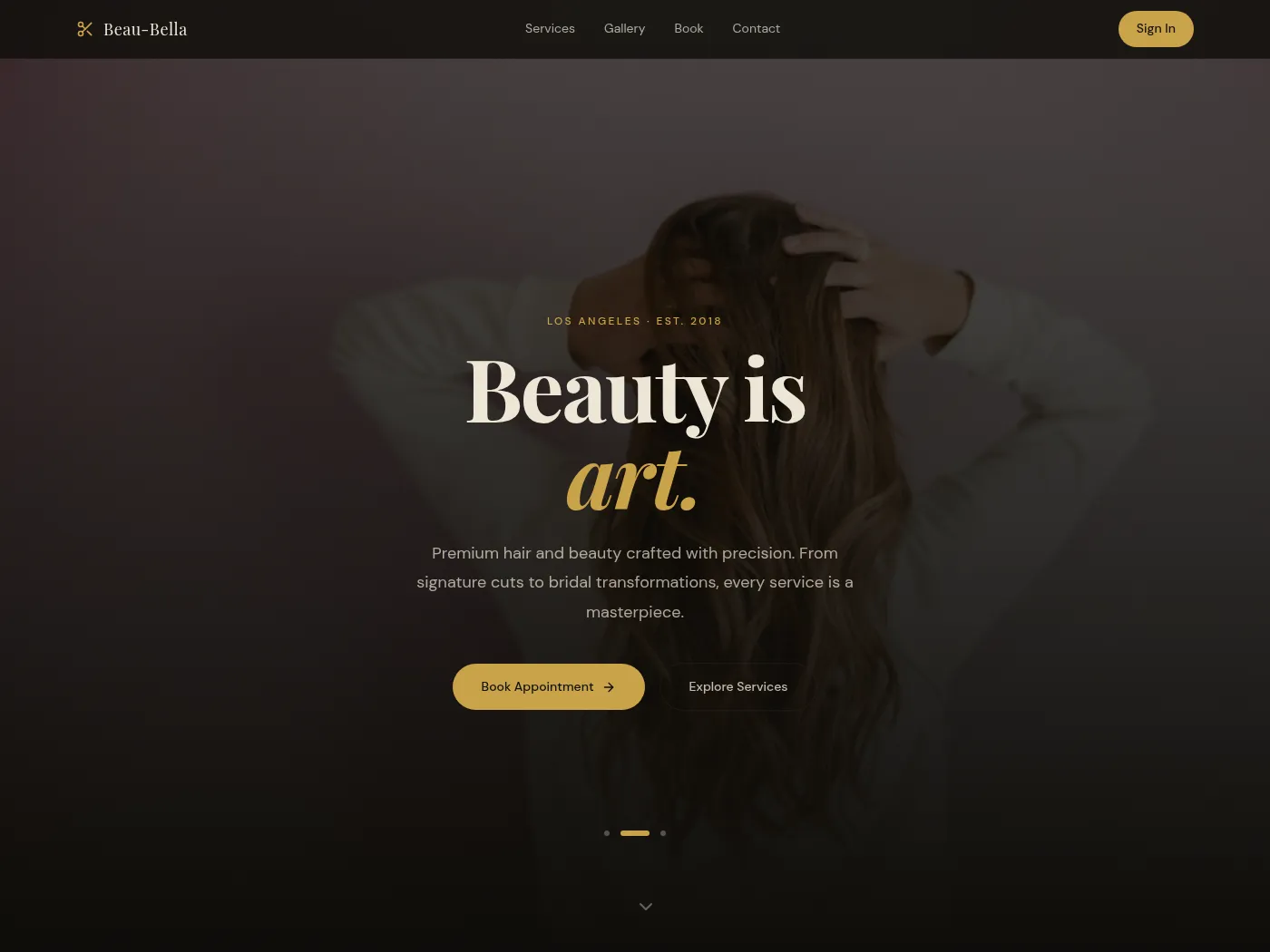 Beau-Bella Beauty Site