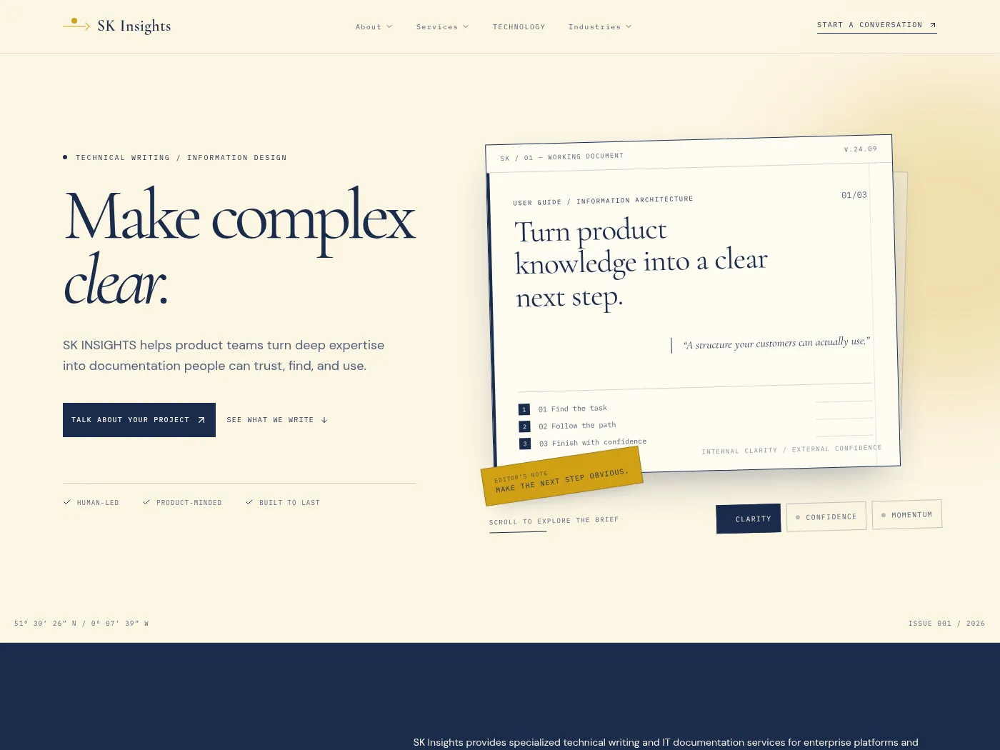 TechWrite Services Site