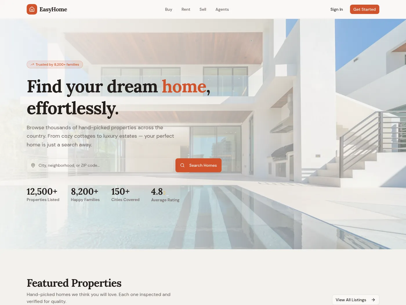 EasyHome Finder