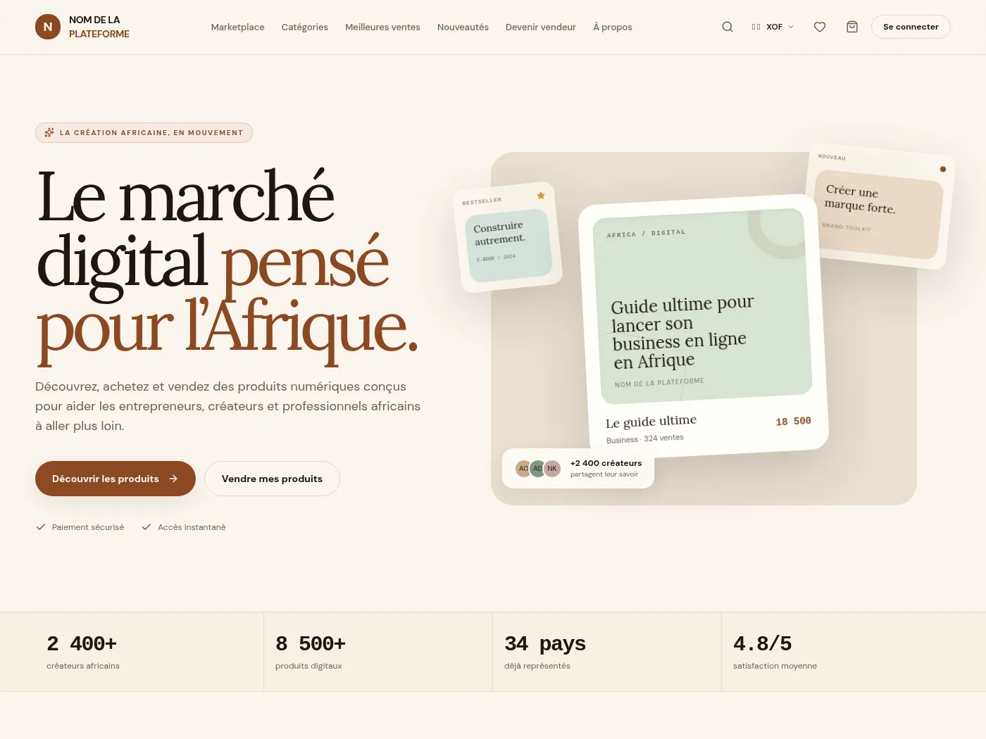 Afrique Digital Market