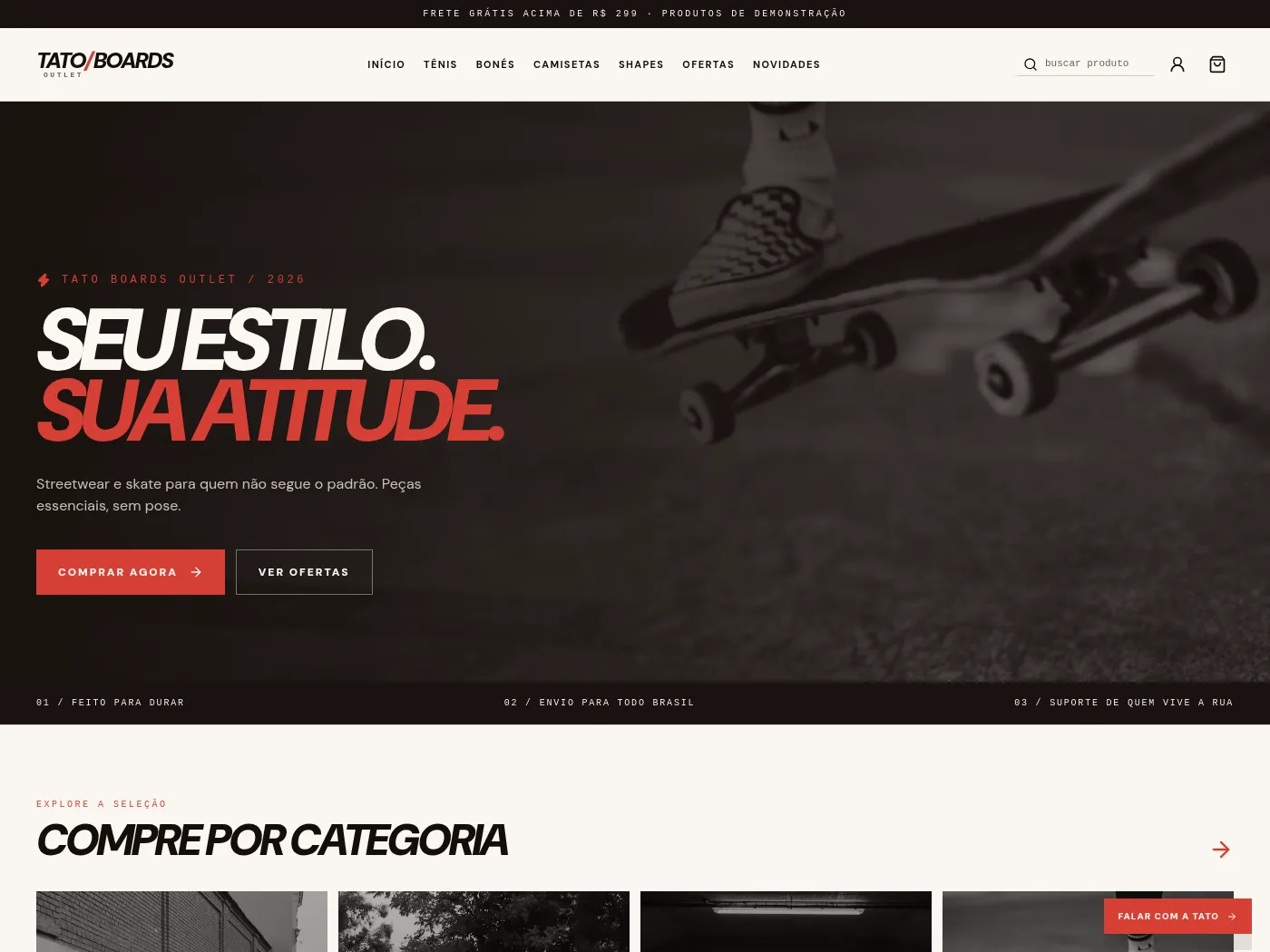 Tato Boards Outlet
