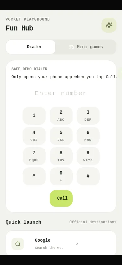 iOS Fun Hub