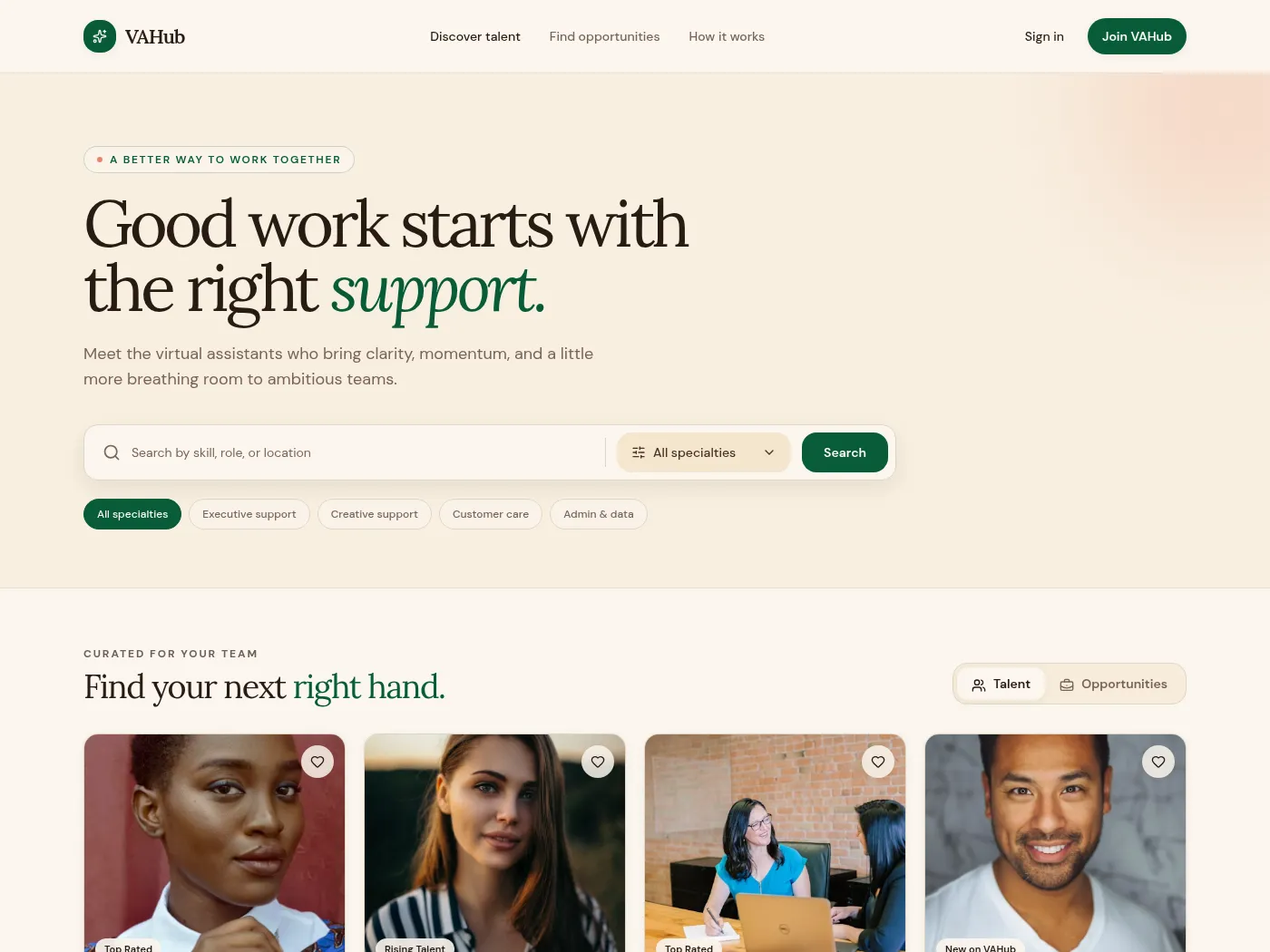 VAHub Marketplace
