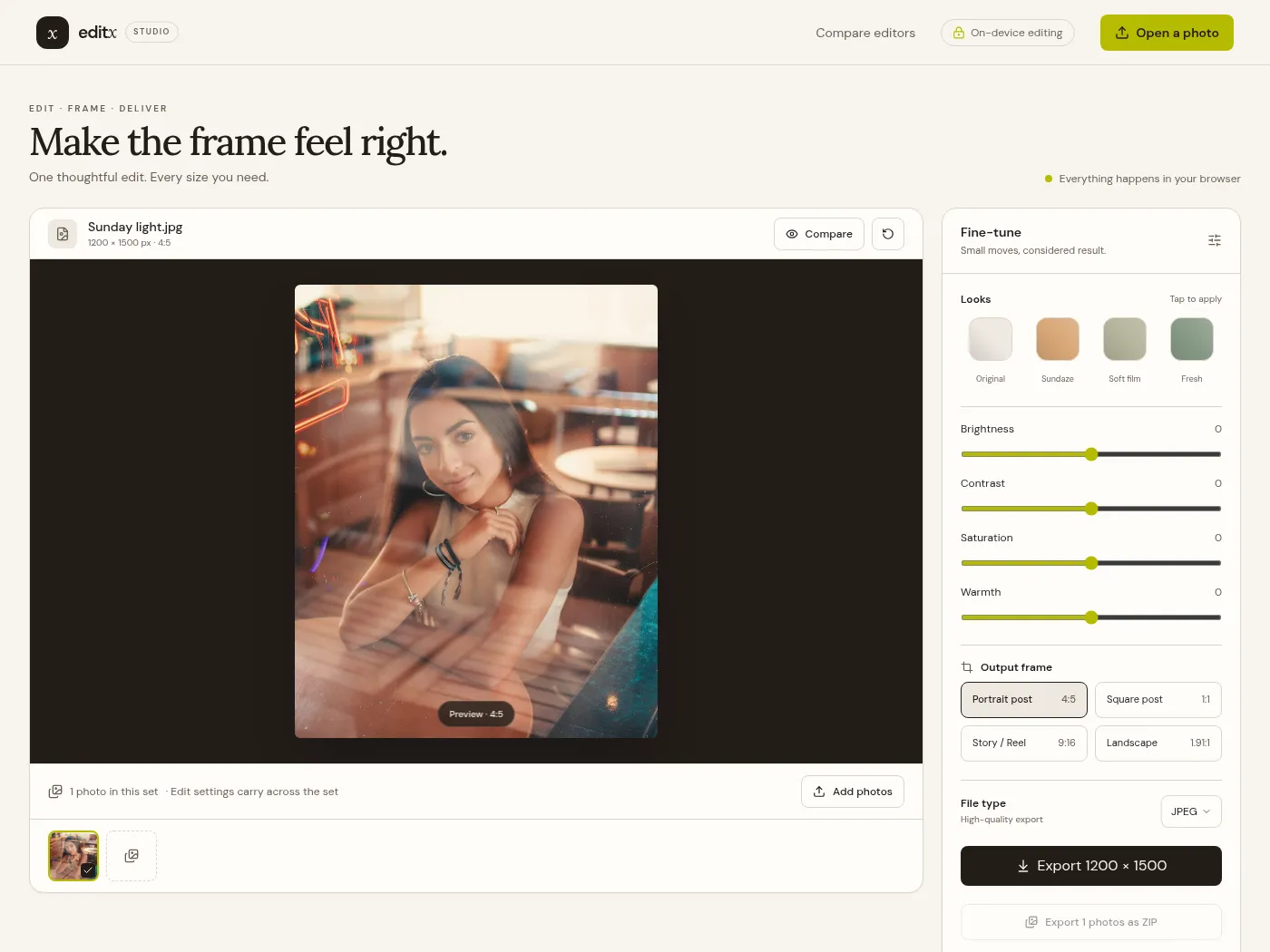 EditX Photo Editor