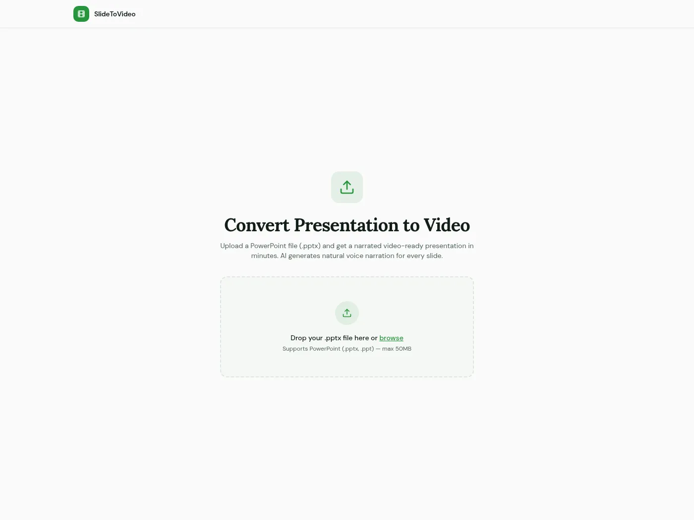 SlideToVideo Converter