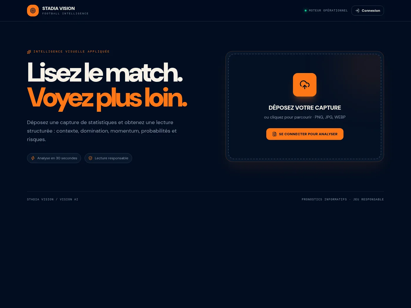 Stadia Vision Predictor