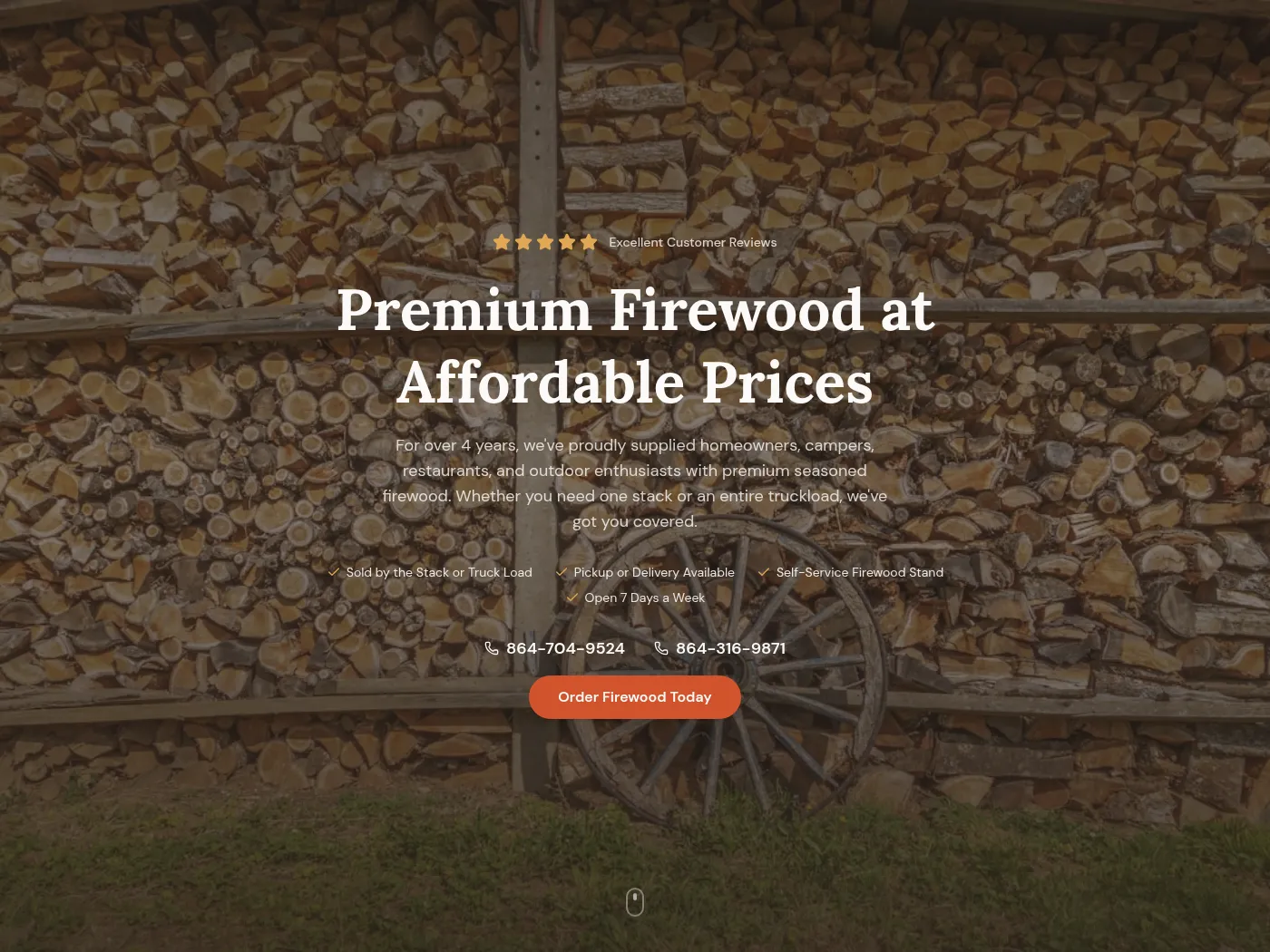 Carolina Firewood Website