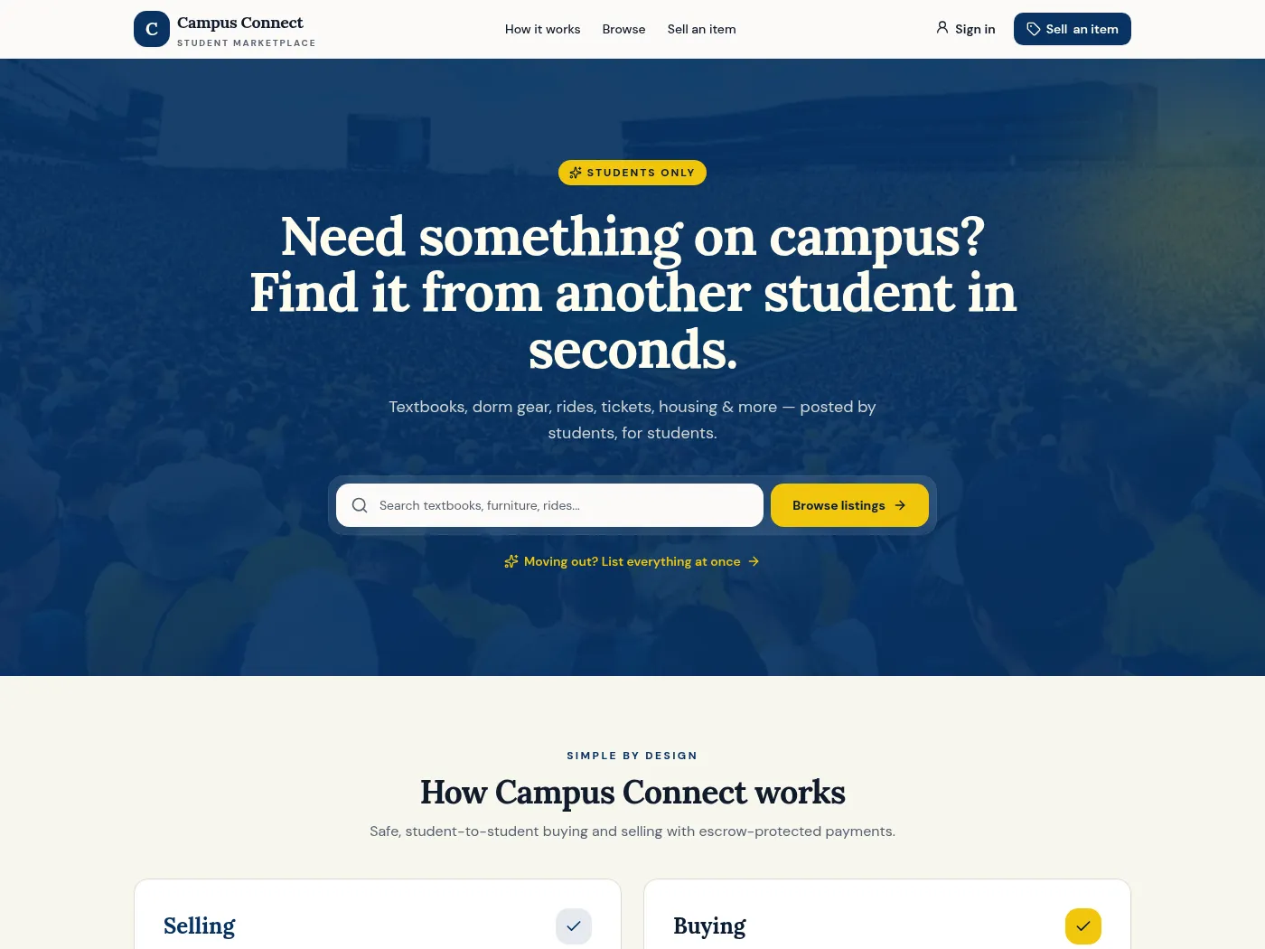 College Connect Hub