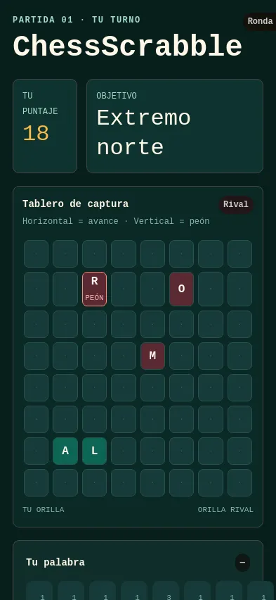ChessScrabble Fusion
