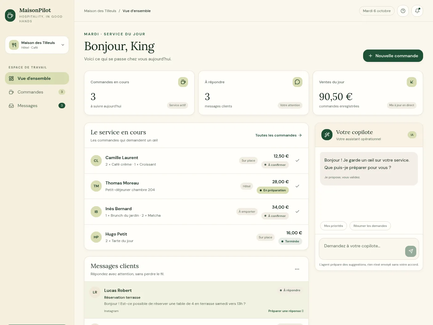 Business AI Manager