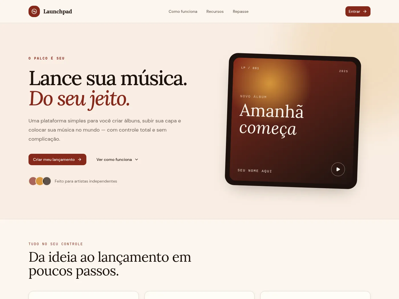Music Launchpad