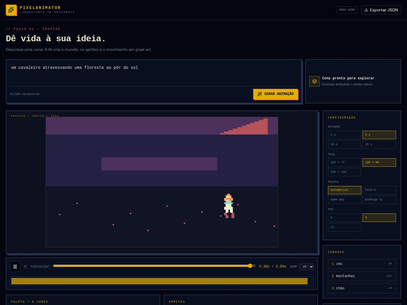 PixelAnimator AI