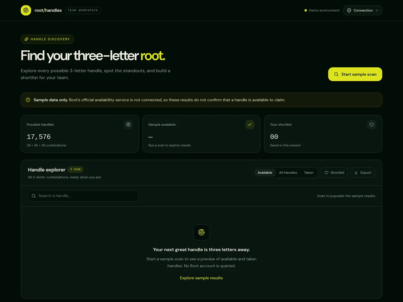 Root Username Scanner