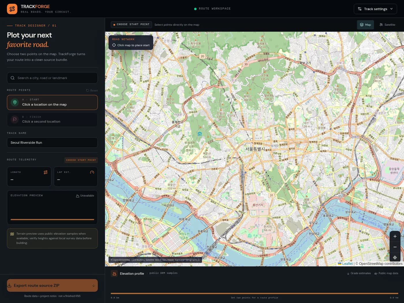 Assetto Corsa Map Maker