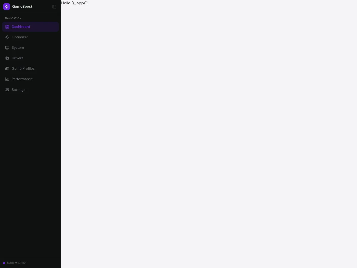GameBoost Pro
