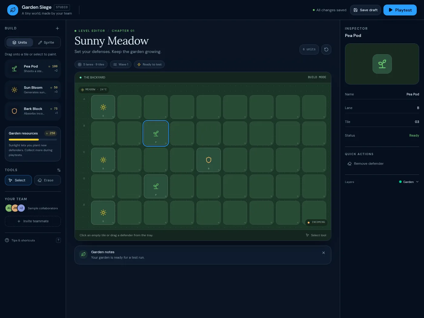 TowerDefense Game Builder