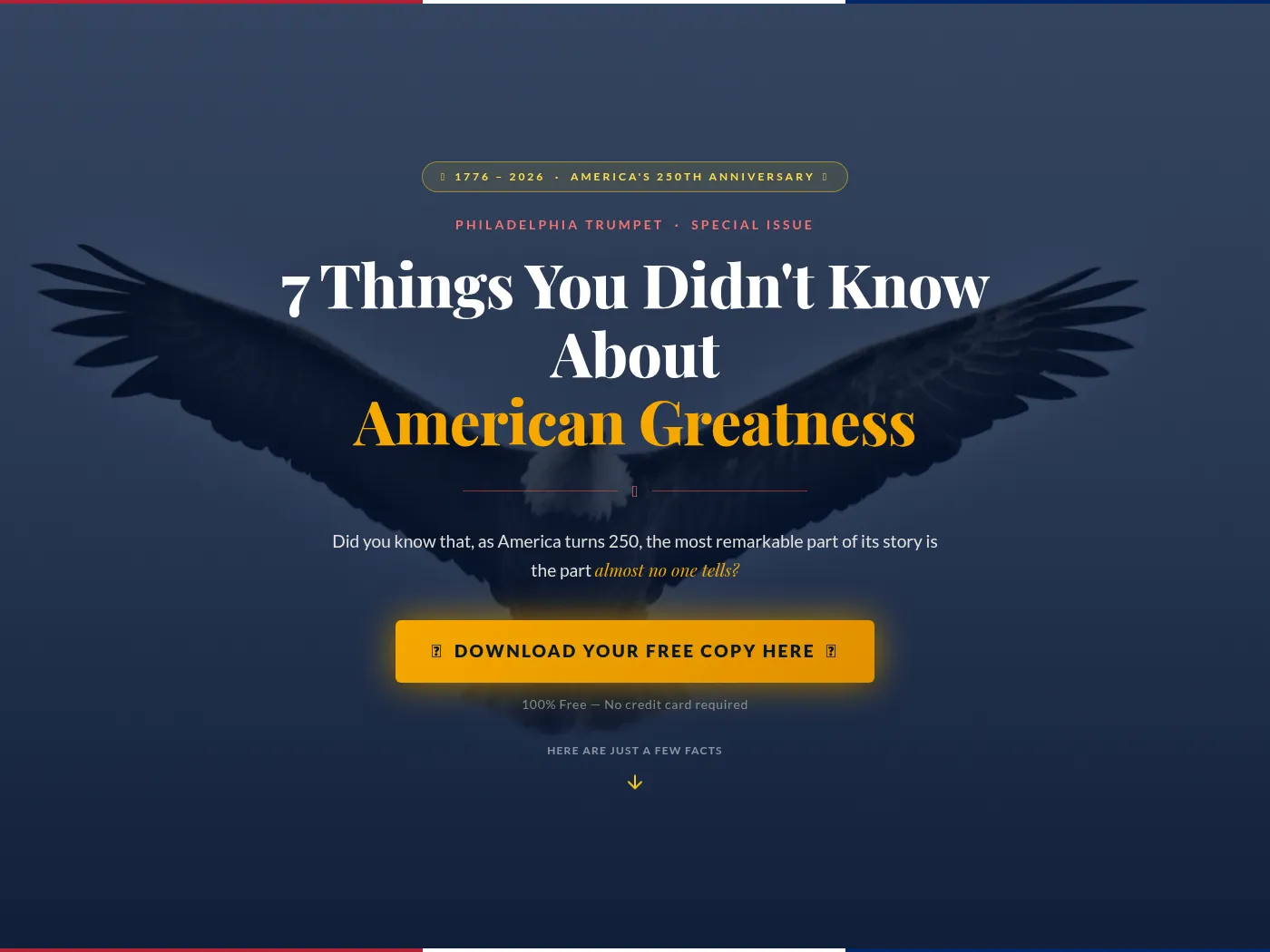 Anniversary Issue Promo Site