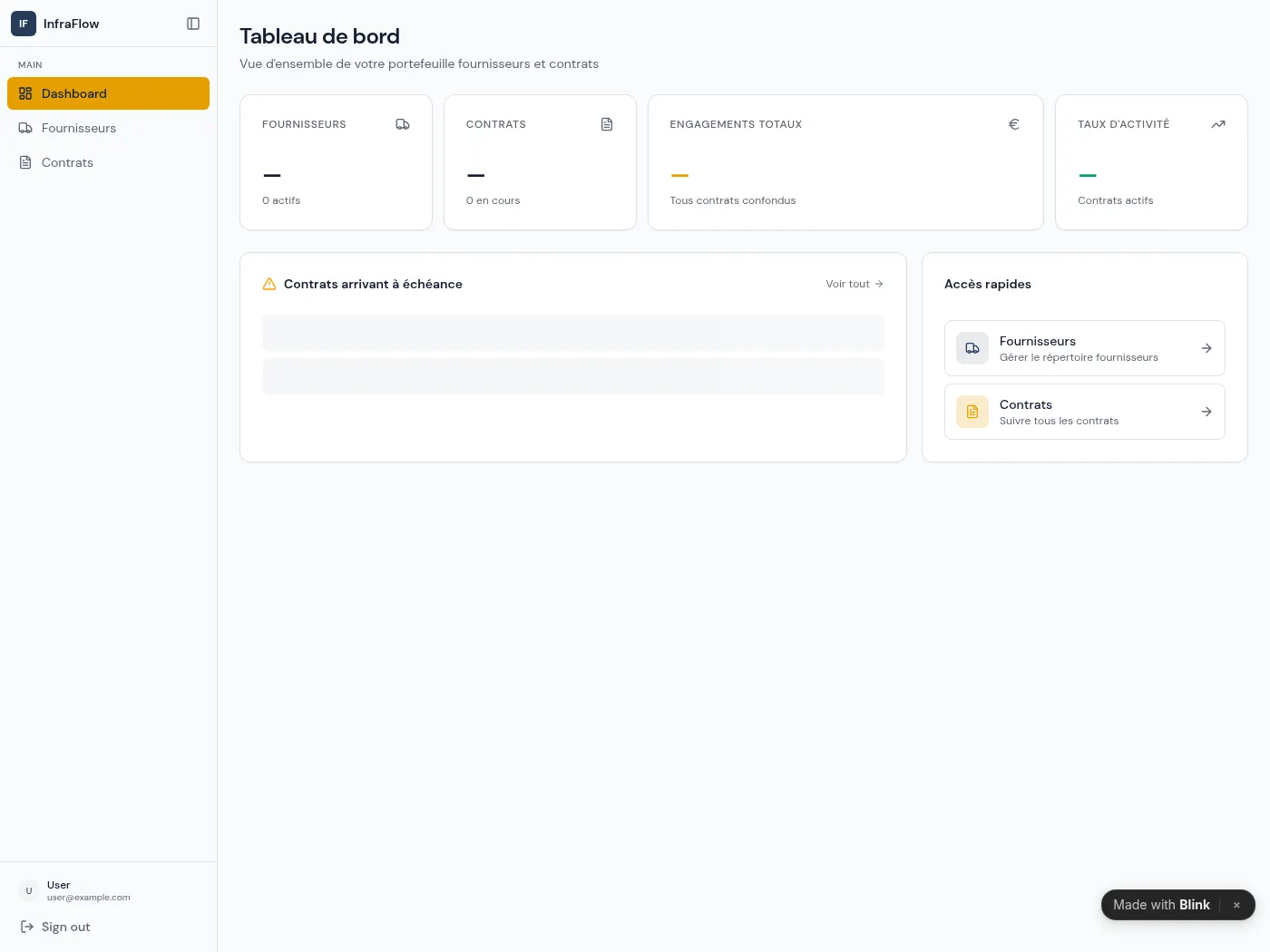 InfraFlow ERP Suite