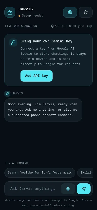 Jarvis AI Assistant