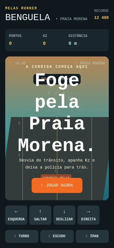 Melas Runner Angola